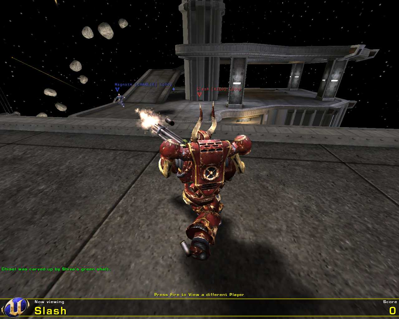 Unreal Archive / Unreal Tournament 2004 (UT2004) / Models / Assault Ultramarine